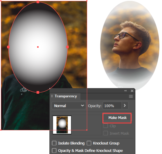 Transparency and Masks