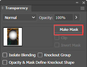 Transparency and Masks